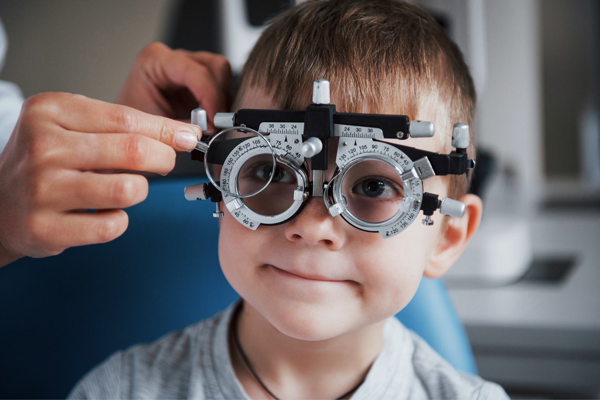 Pediatric Exam Centre Visuel Cardinal Gatineau Buckingham